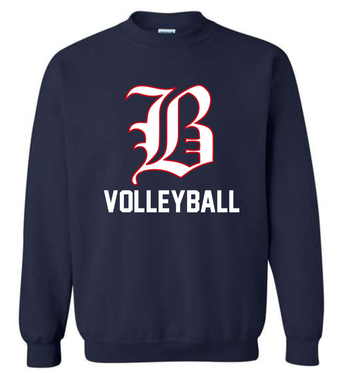 BA Volleyball – Warrior River Printing