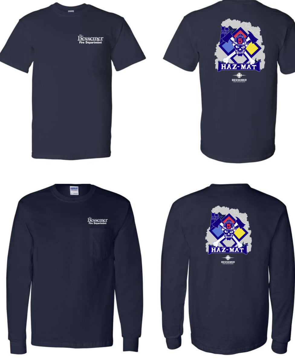 Bessemer Station 5 - T Shirts – Warrior River Printing