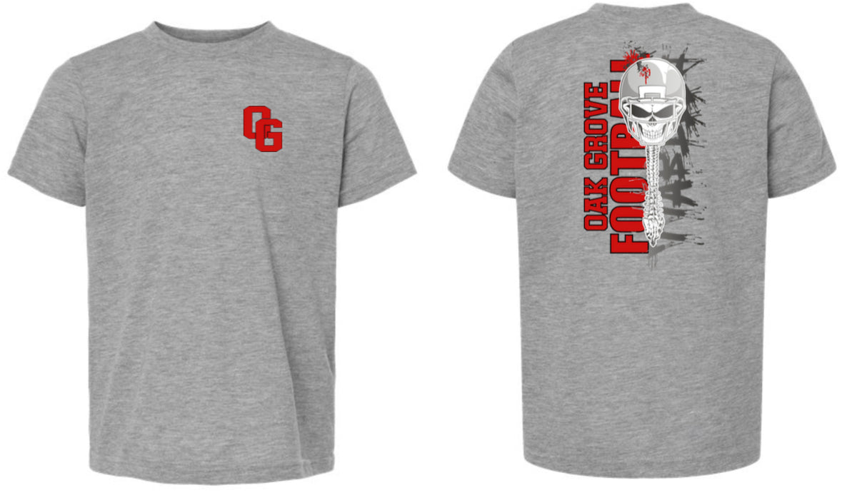 Oak Grove Football Shirt – Warrior River Printing