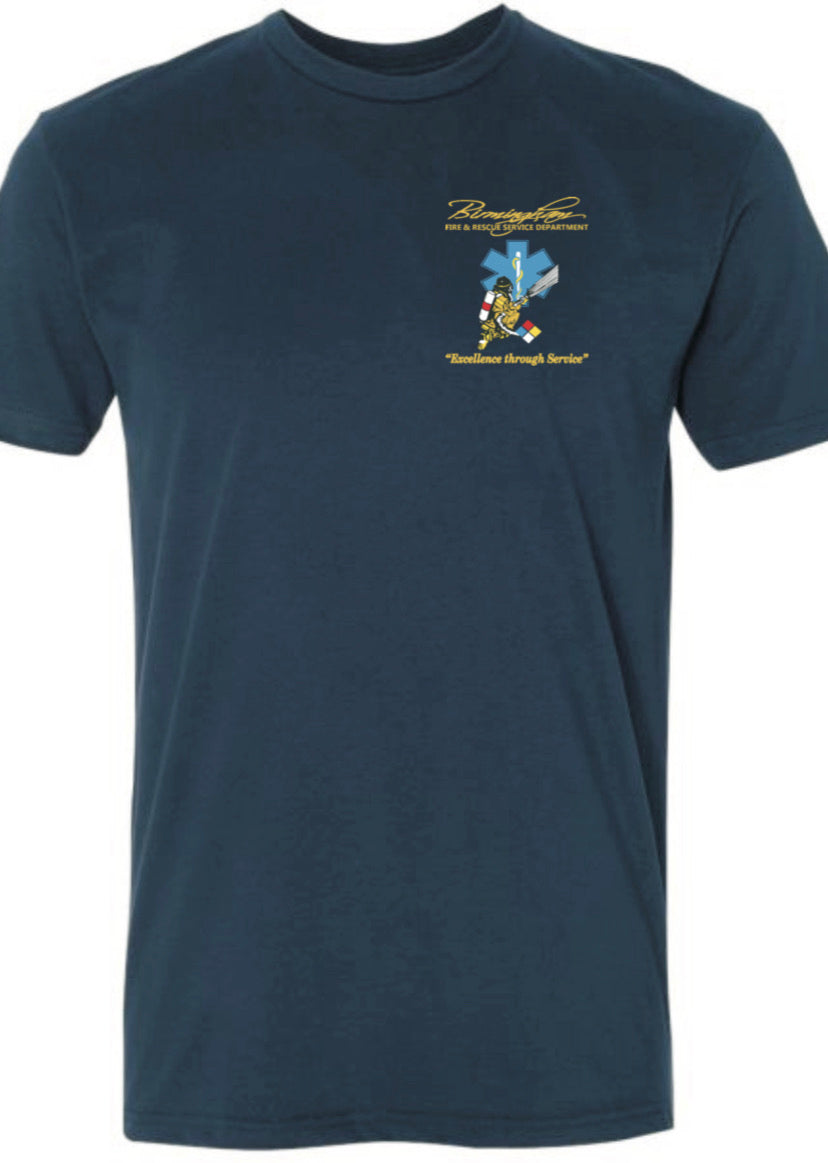BFRS: OFFICIAL LOGO (Uniform Shirts) – Warrior River Printing